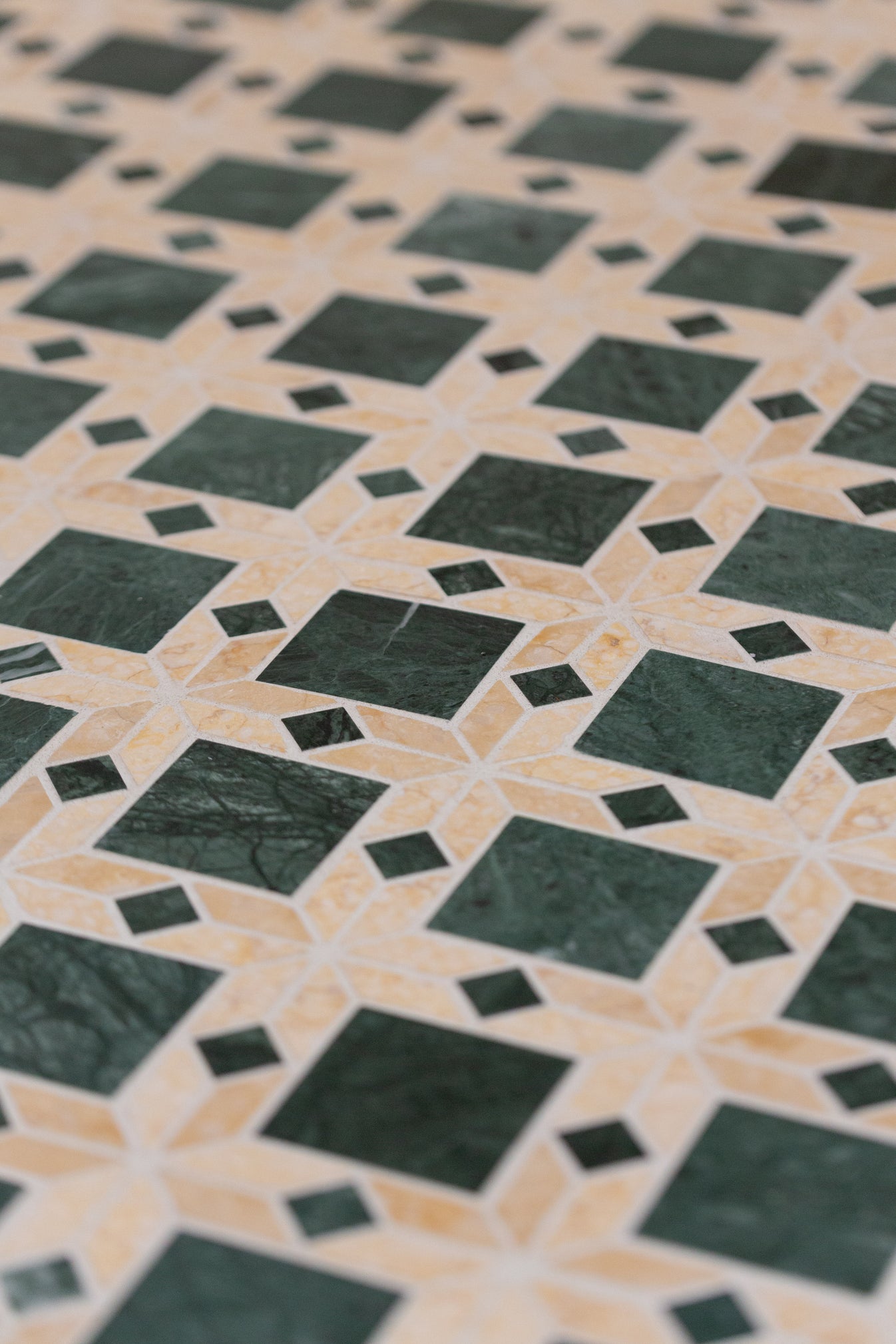 Botanica (13×13 Marble Mosaic Wall and Flooring Tile) | HAUS by BSD